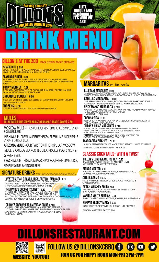 Zoo Menu » Amazing BBQ