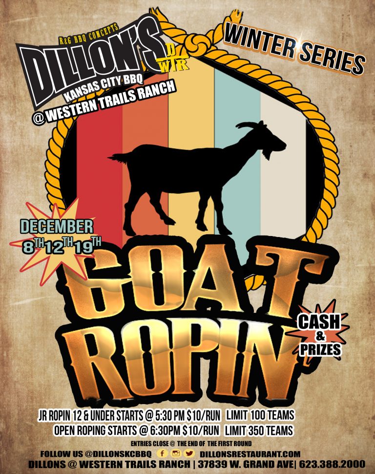 goat roping 2020 » Amazing BBQ