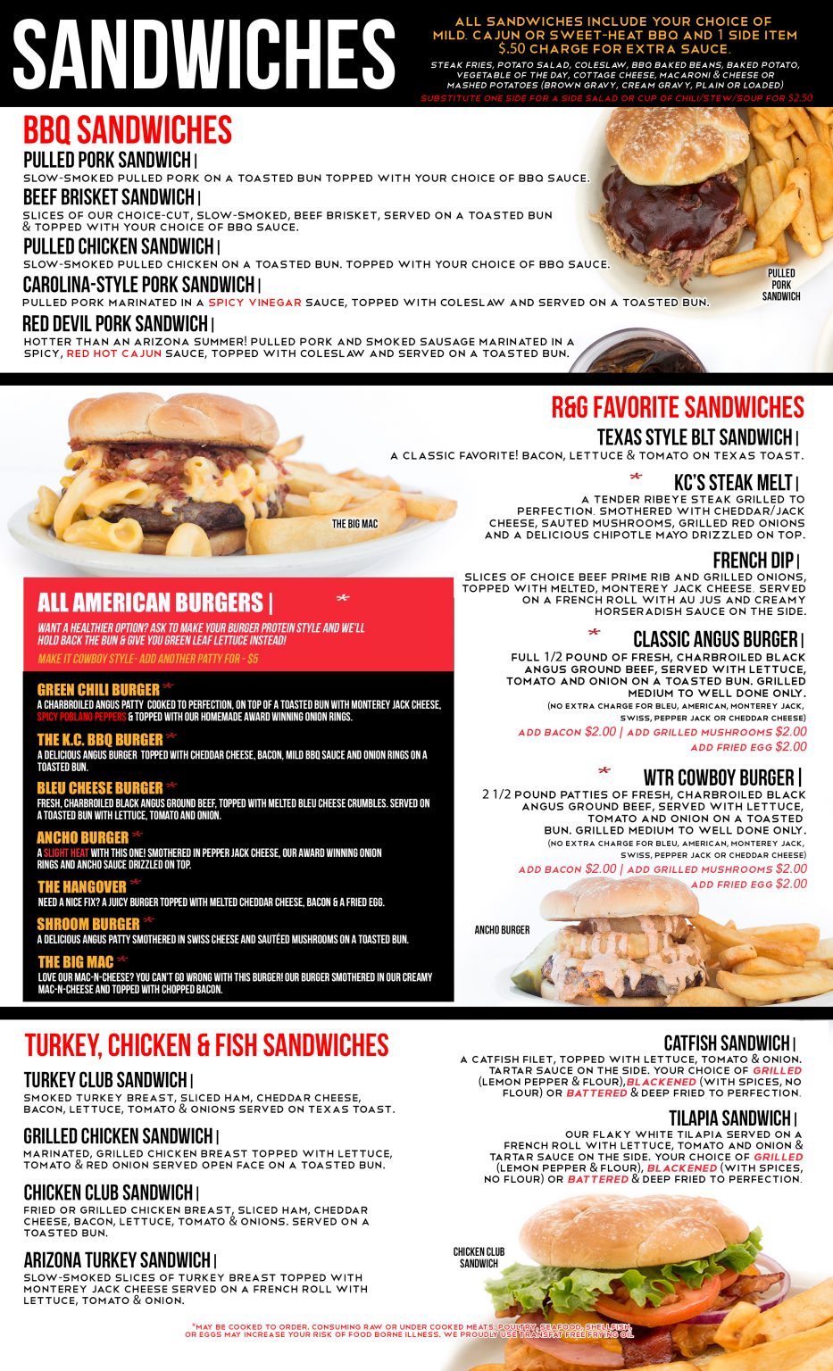 Zoo Menu » Amazing BBQ