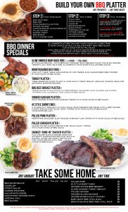 Arrowhead Menu » Amazing BBQ