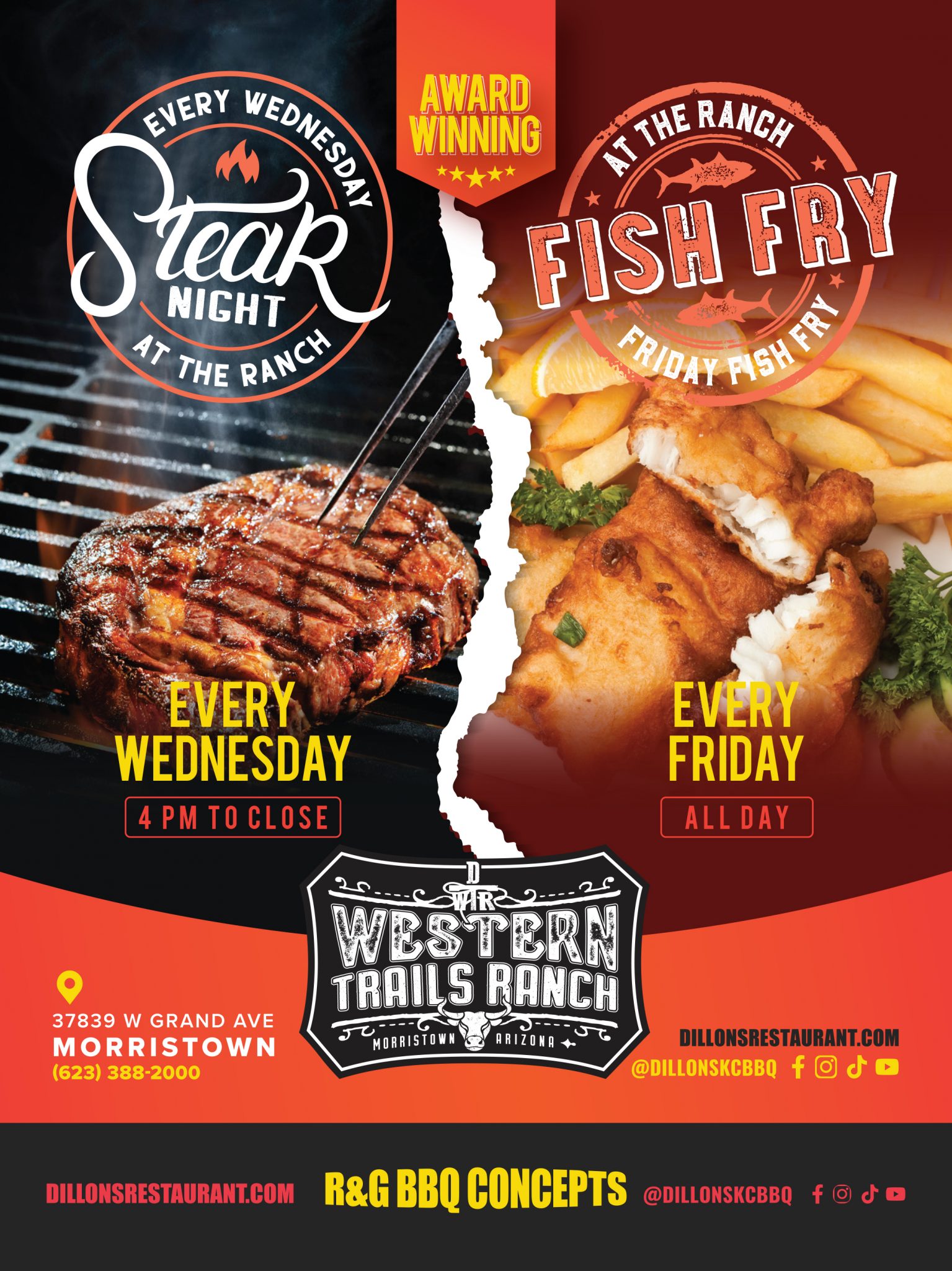 Our Newest Location Dillon’s @ Western Trails Ranch » Amazing BBQ