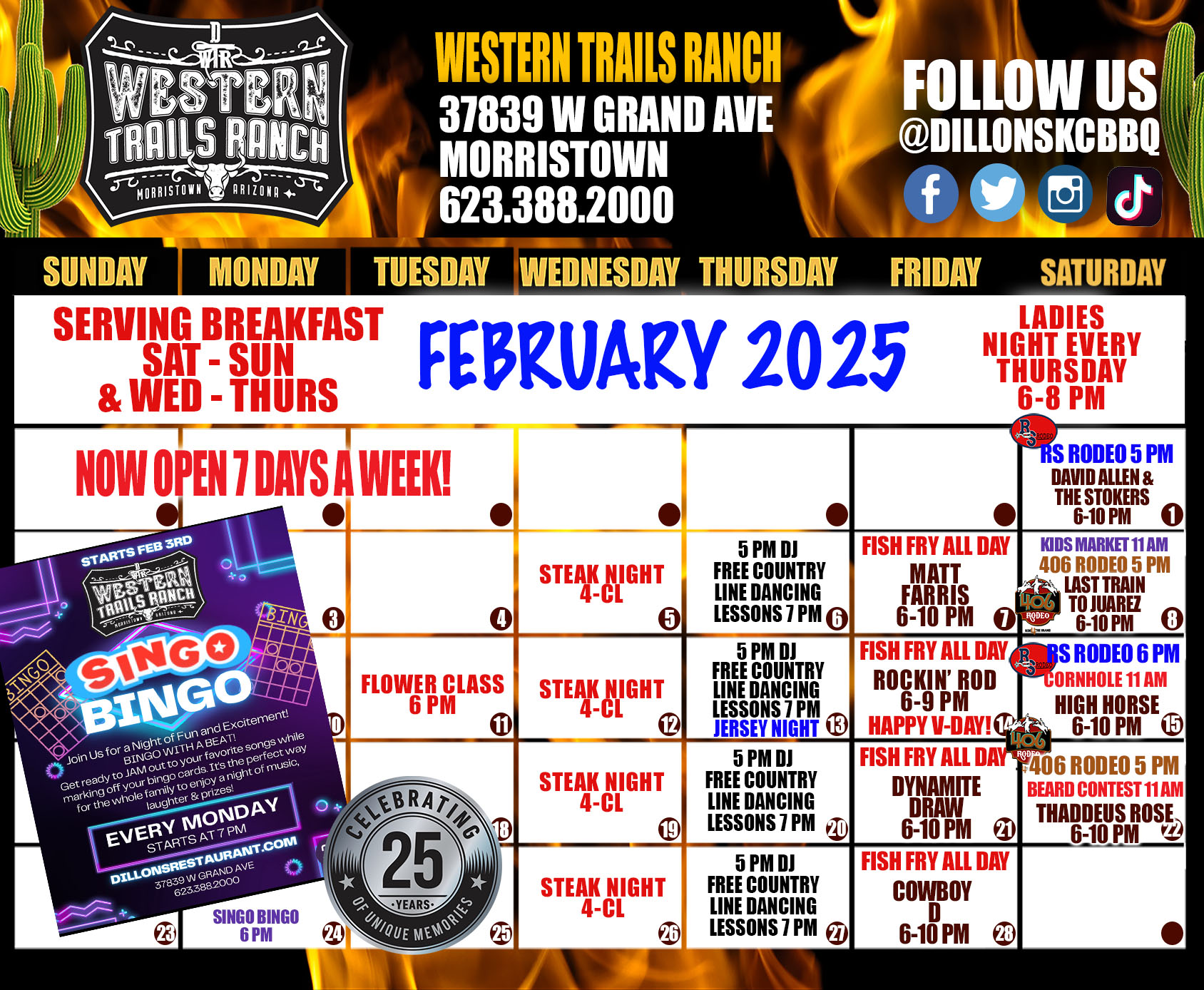 Our Newest Location Dillon’s @ Western Trails Ranch » Amazing BBQ