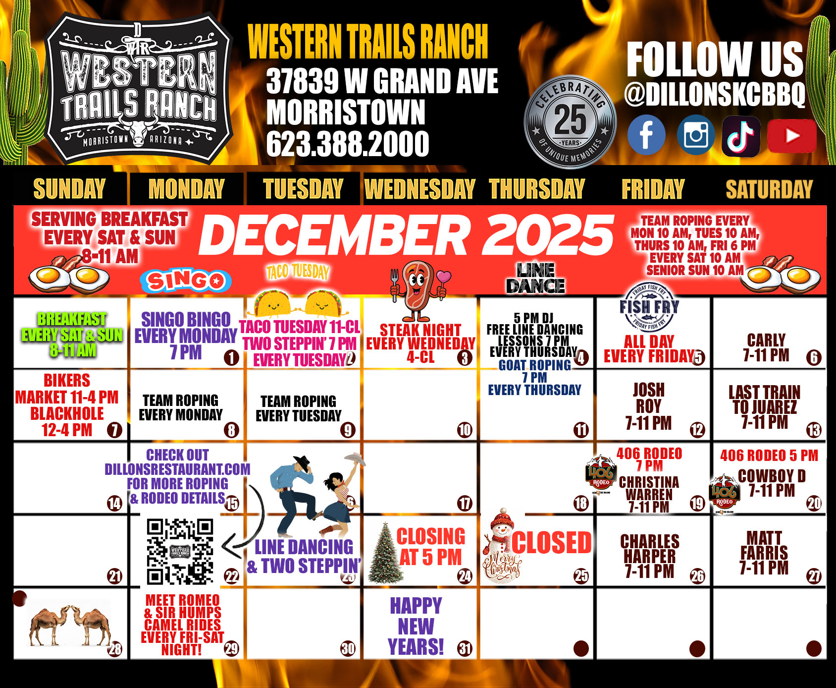 Our Newest Location Dillon’s @ Western Trails Ranch » Amazing BBQ